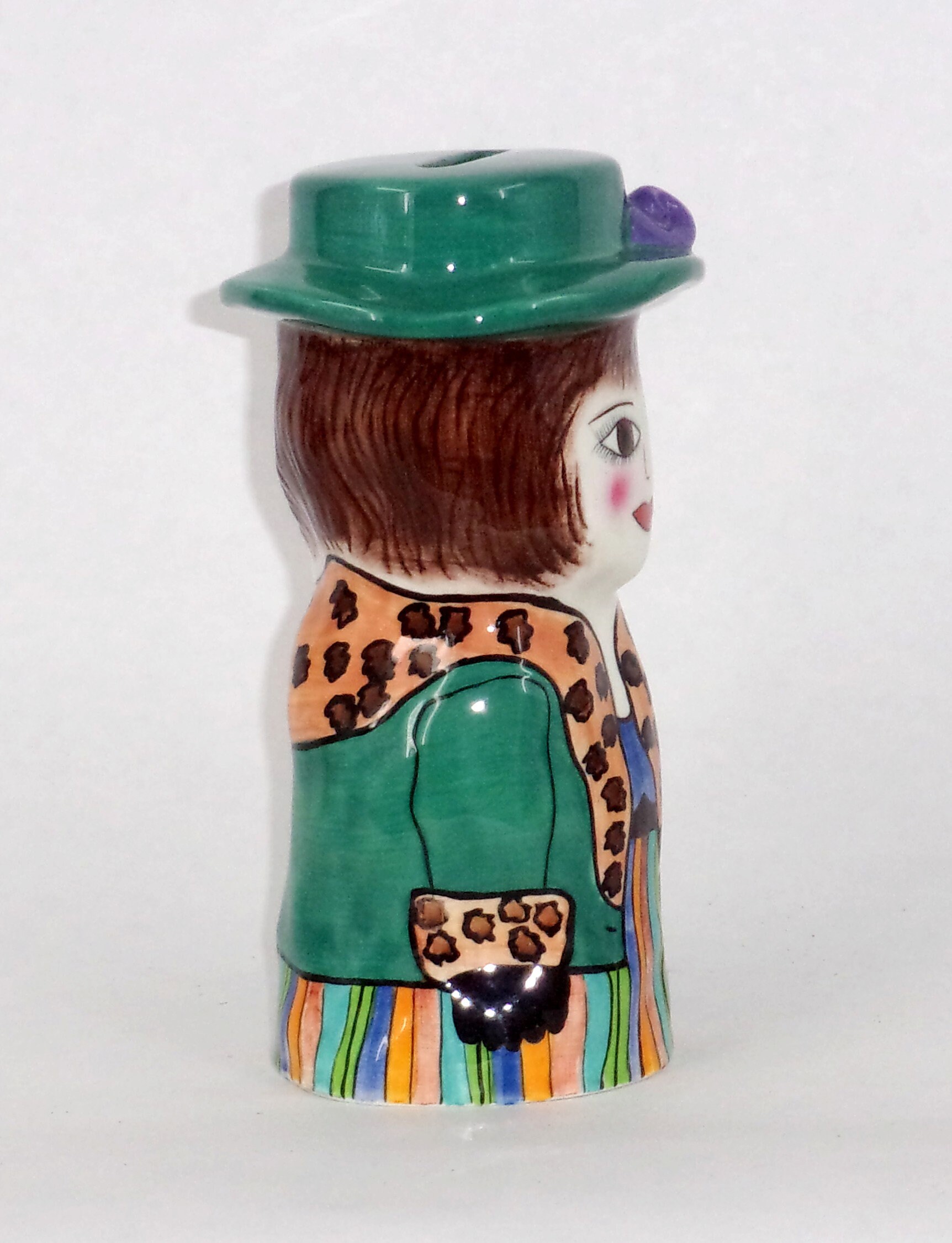Susan Paley by Ganz, Lady "marissa" is a Bank, Folk Art, Bella Casa - Etsy