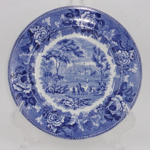Blue Transferware - Etsy