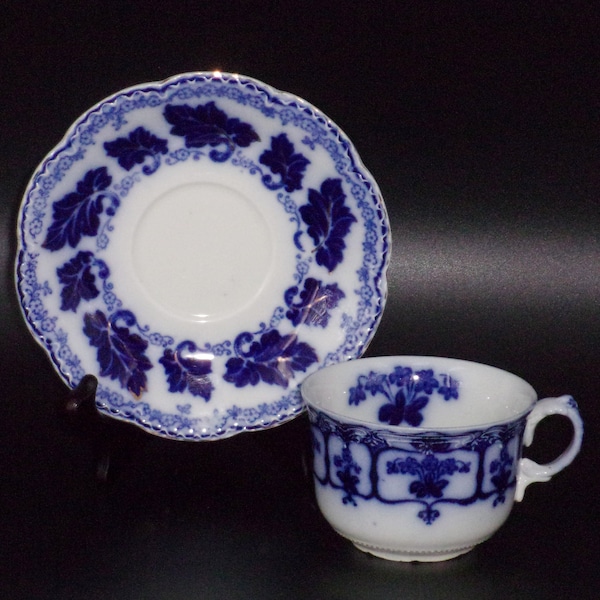 Flow Blue Tea Cup - Etsy