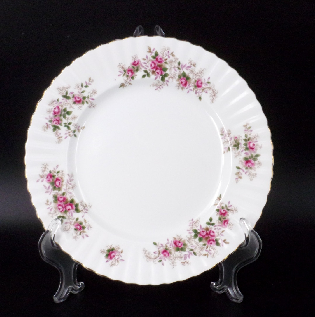 Lavender Rose Dinner Plate by Royal Albert, Like New - Etsy