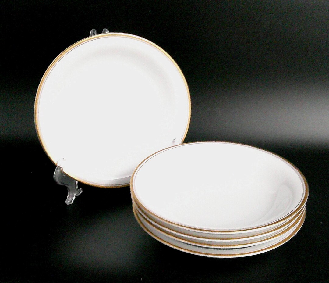 Set of 5 Sublime Soup Bowls by Noritake Bradford, Vintage - Etsy