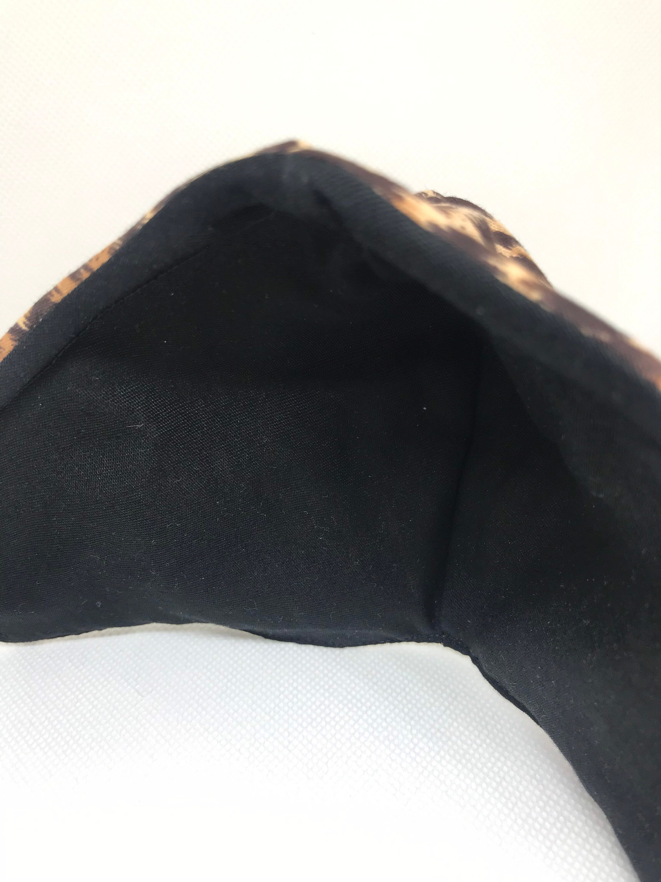 Leopard Print Mask - Etsy