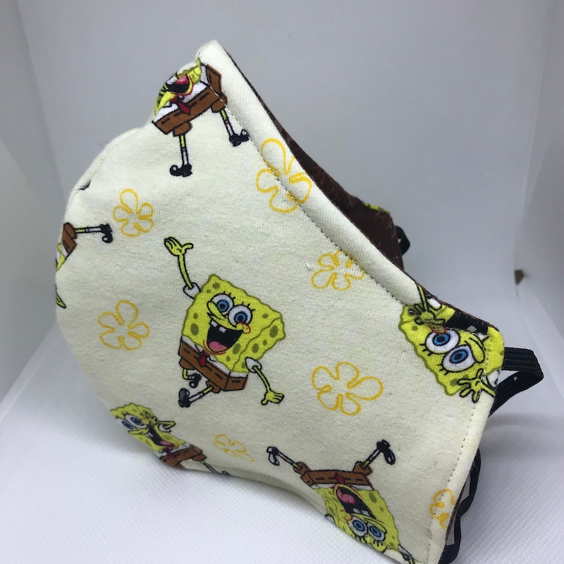 Spongebob Mask - Etsy