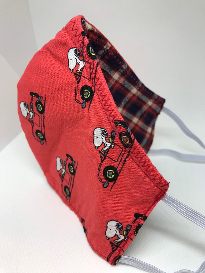 Snoopy Mask - Etsy