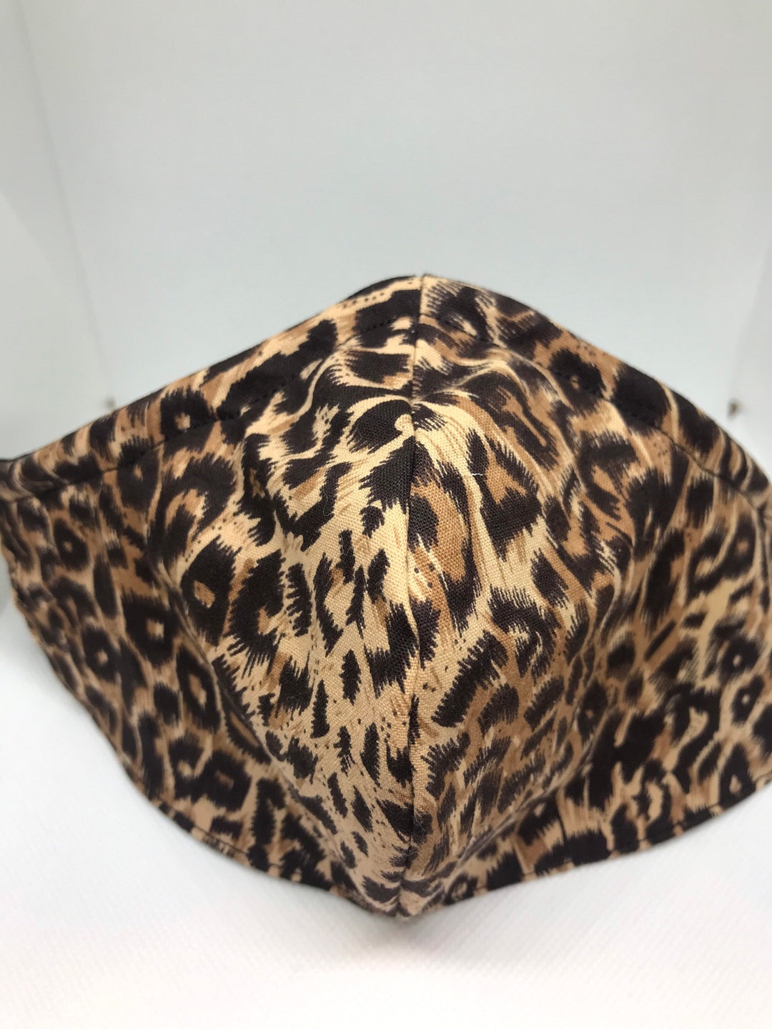 Leopard Print Mask - Etsy