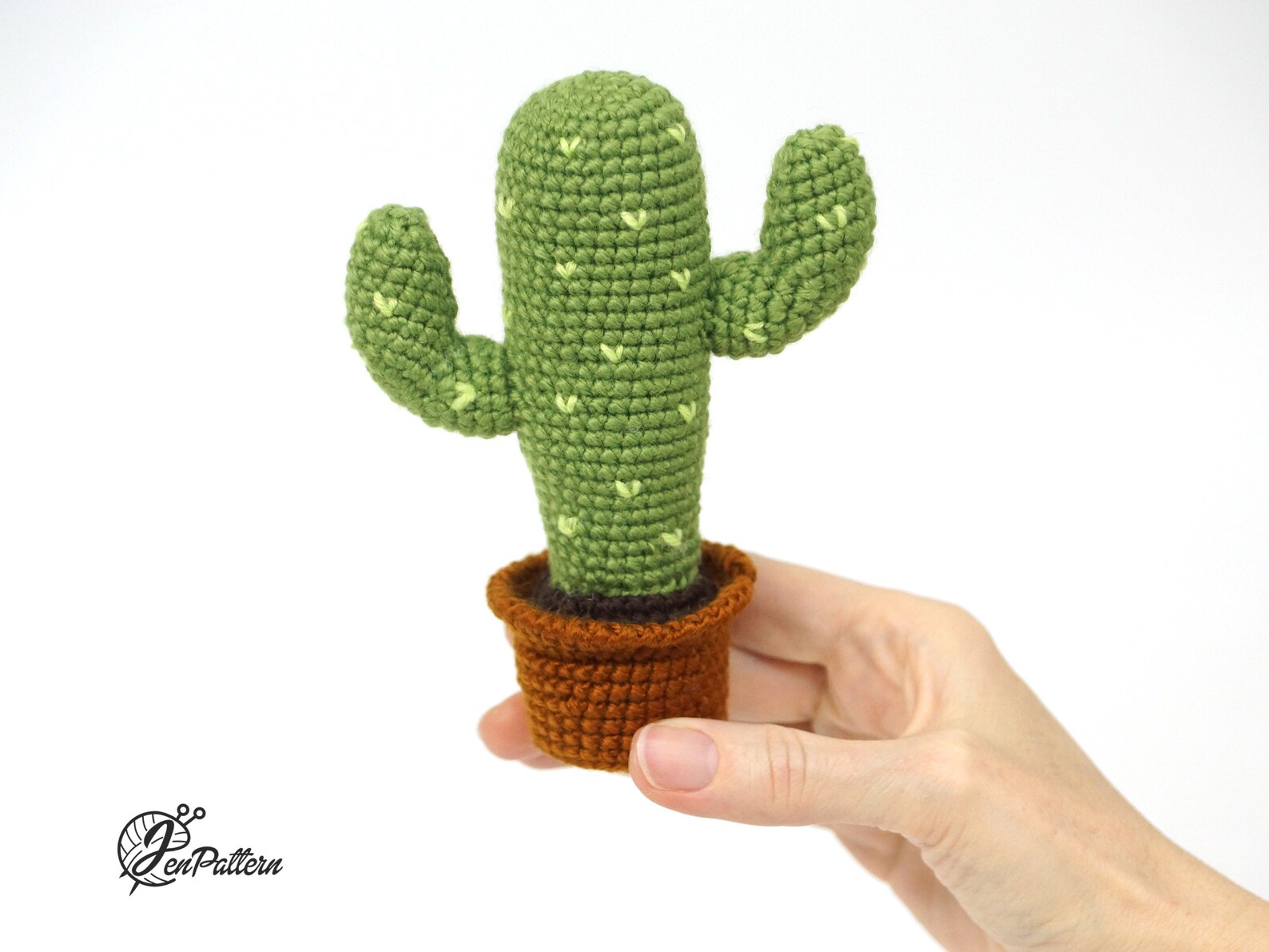 Saguaro Cactus Crochet PATTERN DIY Amigurumi Desert Cactus - Etsy