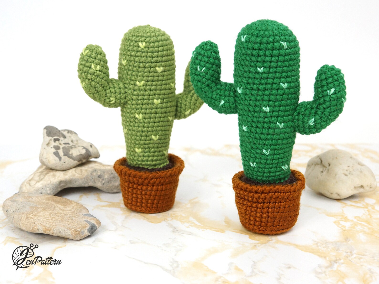 Saguaro Cactus Crochet PATTERN DIY Amigurumi Desert Cactus - Etsy