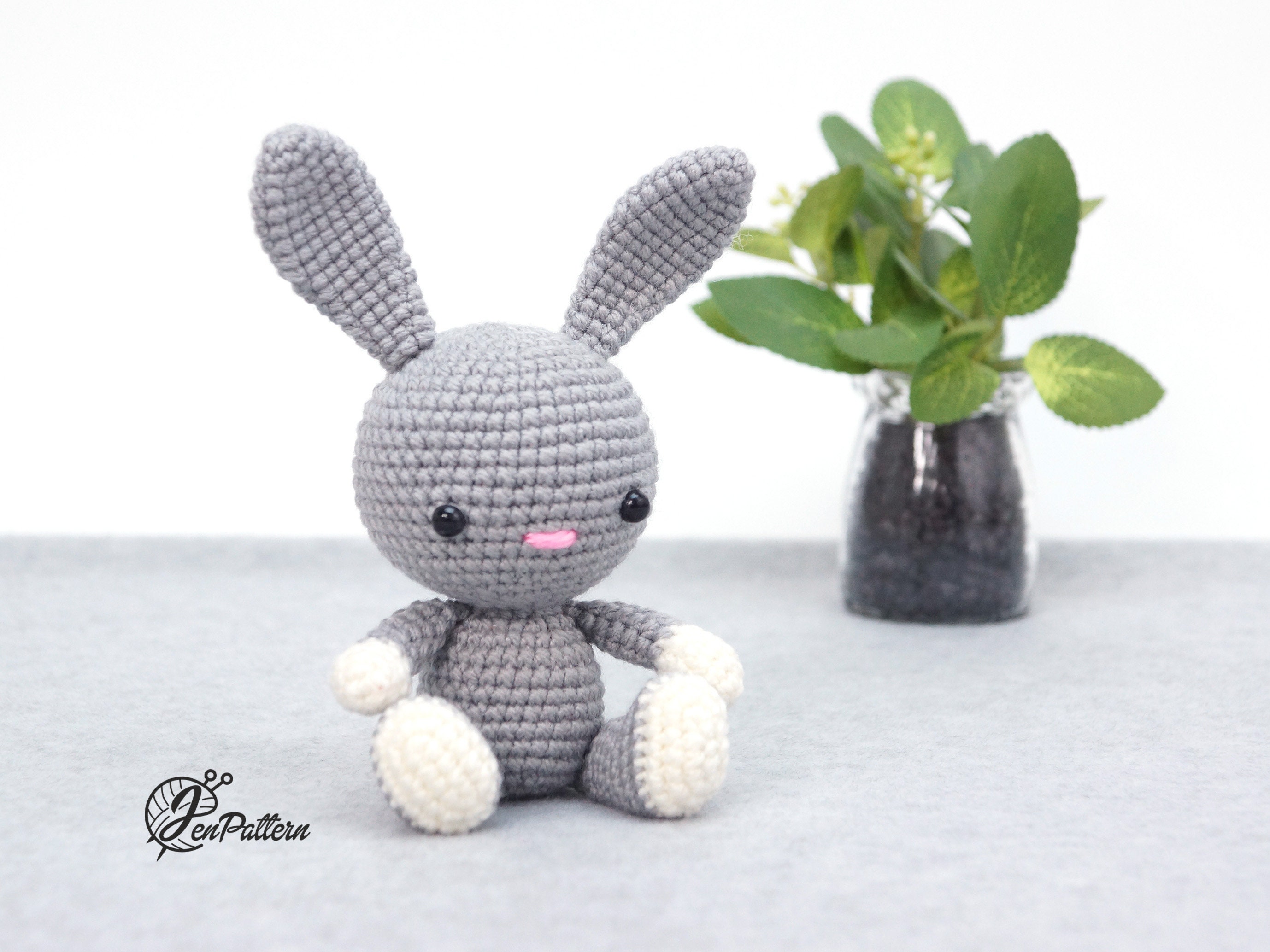 Little Bunny Rabbit Crochet PATTERN Crochet Easter Animal | Etsy Canada