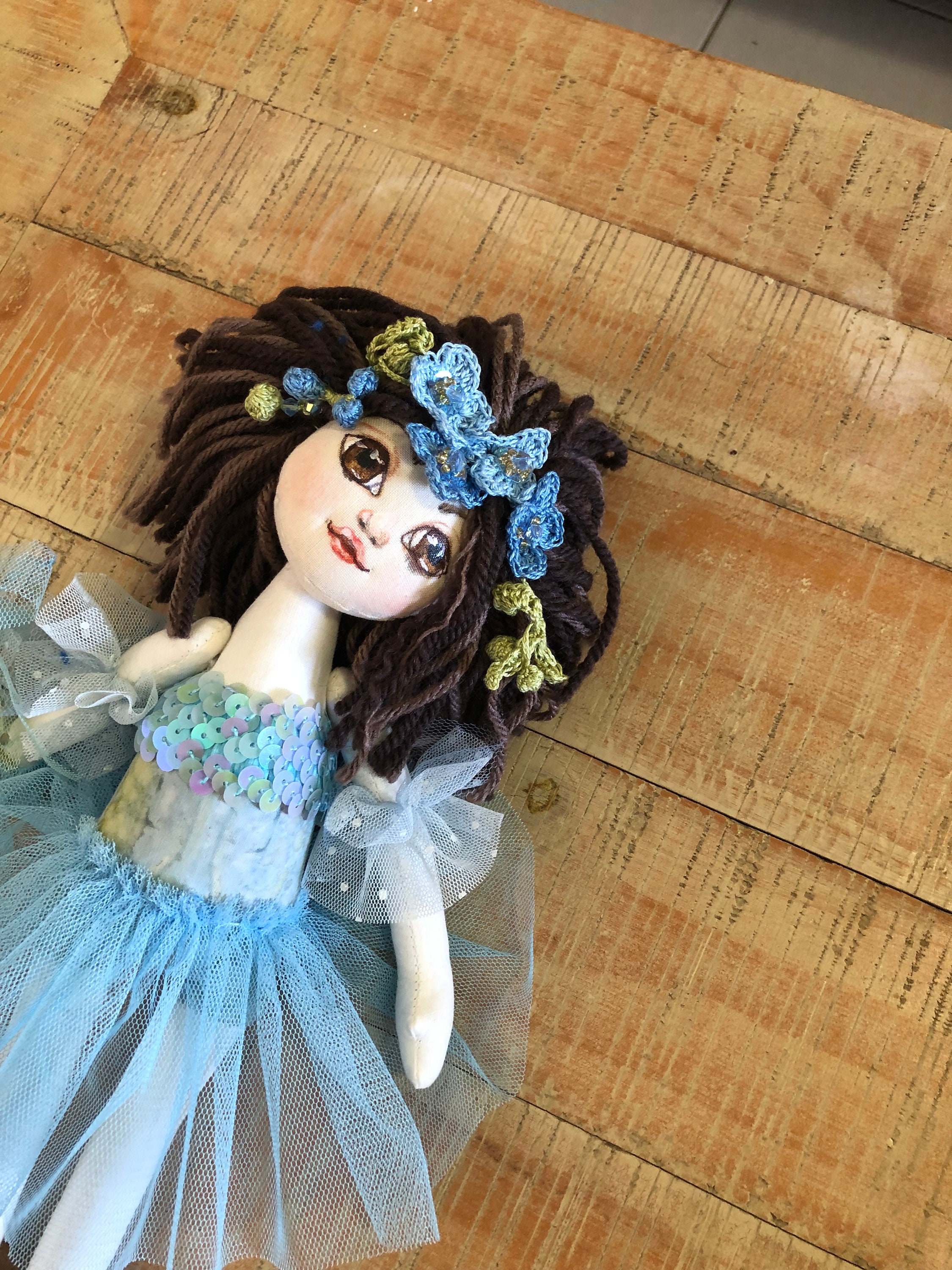 Personalised Cloth Doll, Custom Cloth Doll, Custom Art Doll, Cloth Doll ...