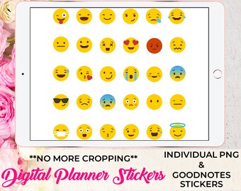 Emojis for Planner - Etsy
