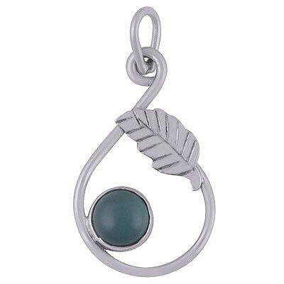 925 Sterling Silver, Gemstone Pendant, Designer Smooth Gemstone Pendant ...