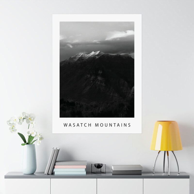 Wasatch Mountains - Etsy