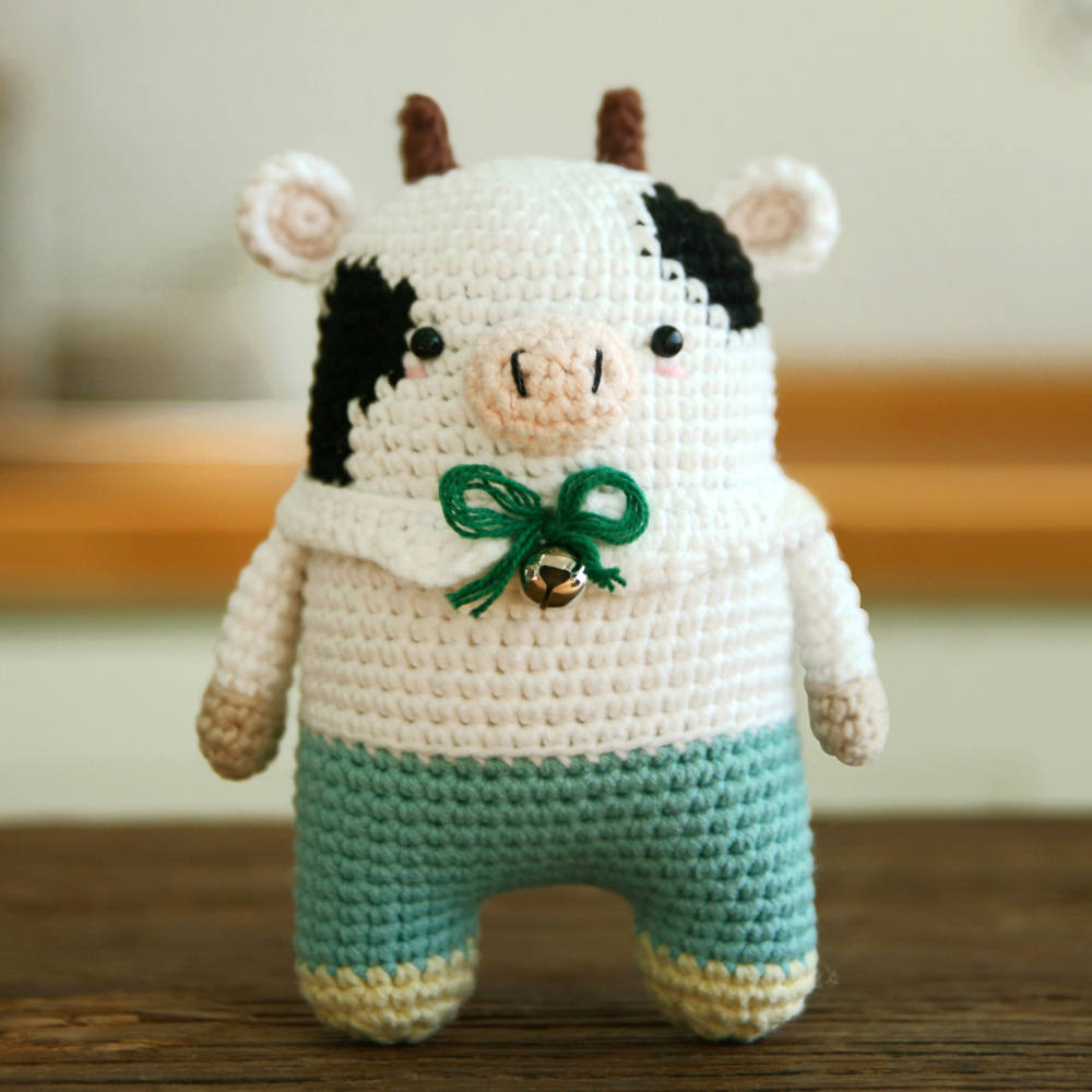 Crochet Pattern-milk Cow/symbolpatternpdf/eng - Etsy
