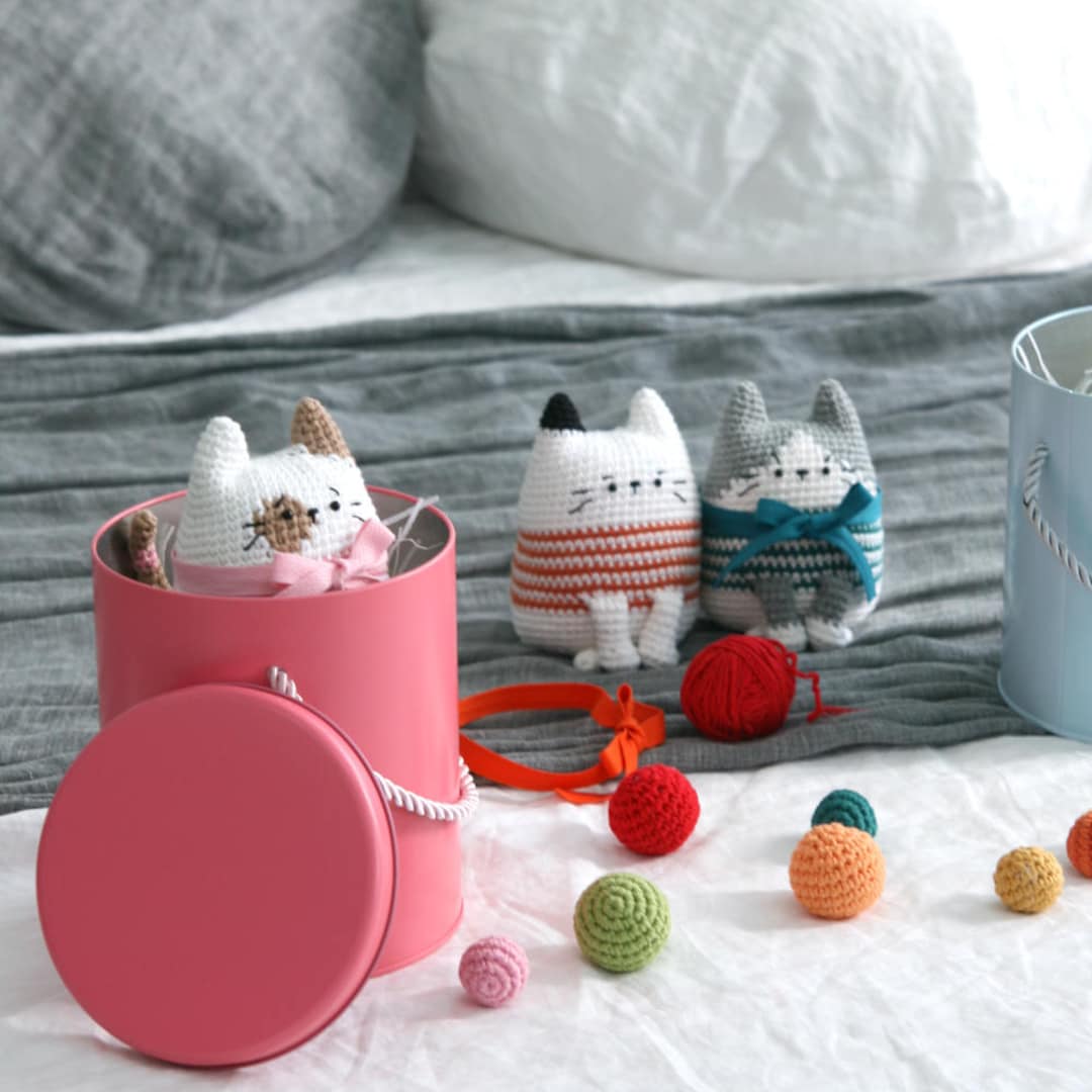 Crochet Pattern-the Tong Tong Cat(pdf/eng) - Etsy