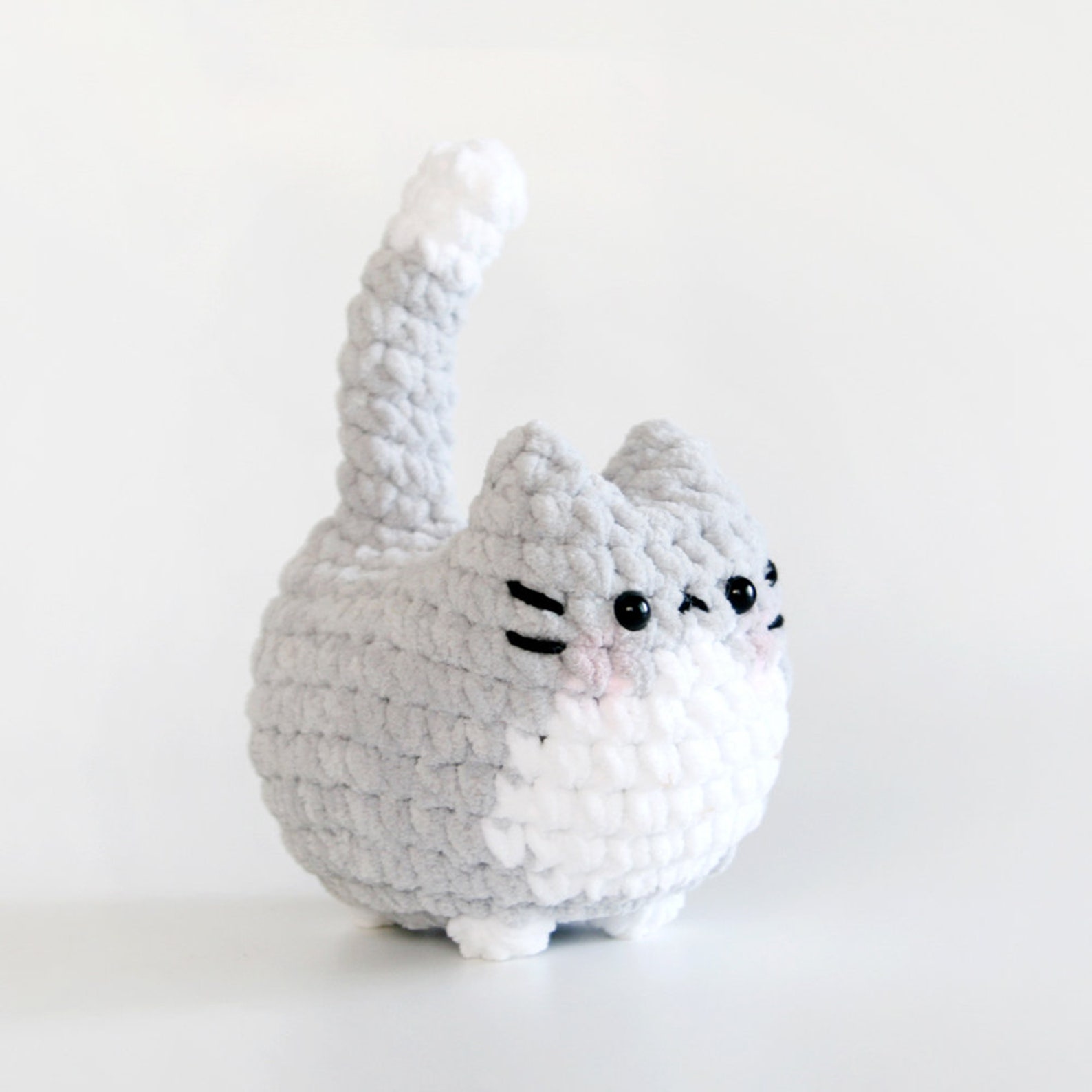 Crochet Pattern-no Sew Cats Bundlea PDF/ENG/KOR - Etsy