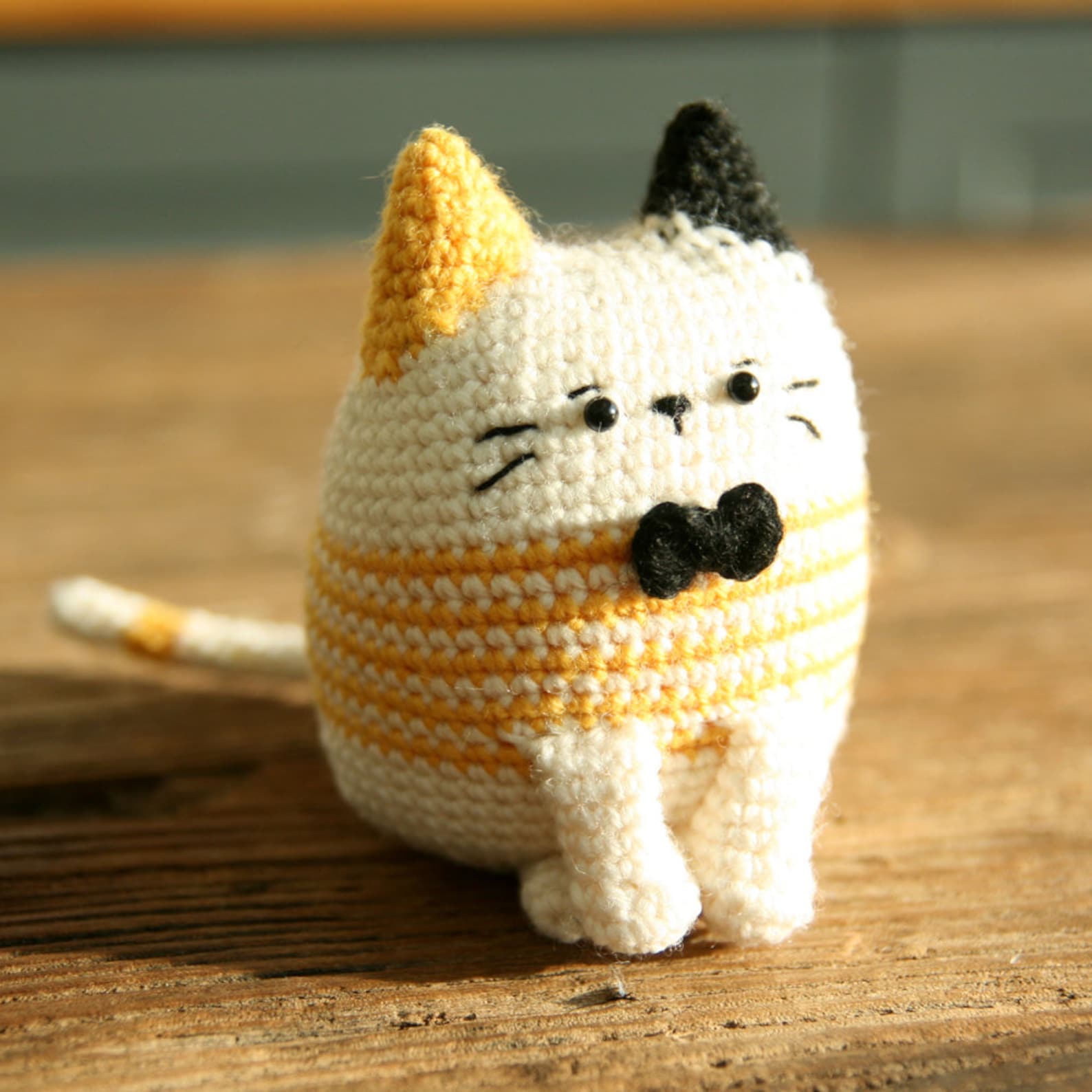 Crochet Pattern-the Tong Tong Cat(pdf/eng) - Etsy Canada