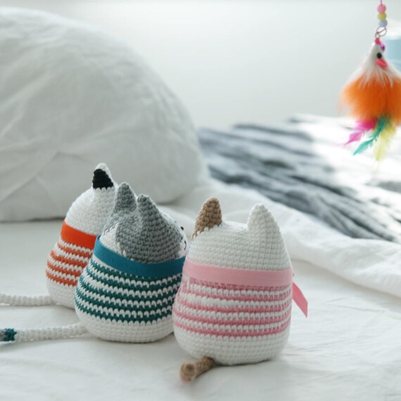 crochet pattern-The Tong Tong cat PDFENG Craft Supplies & Tools ...