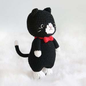 Crochet Pattern-cats(pdf/eng/kor) - Etsy