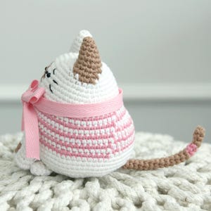 Crochet Pattern-the Tong Tong Cat(pdf/eng) - Etsy