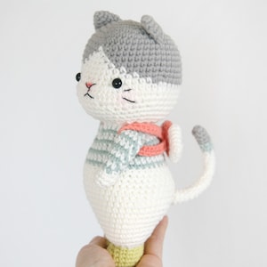 Crochet Pattern-cats(pdf/eng/kor) - Etsy