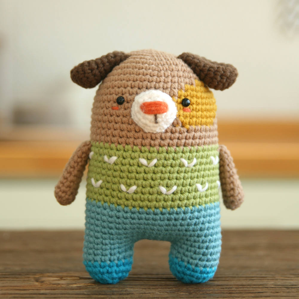 Crochet pattern-dog/symbolpatternPDF/ENG | Etsy