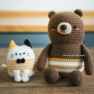 Crochet Pattern-the Tong Tong Cat(pdf/eng) - Etsy