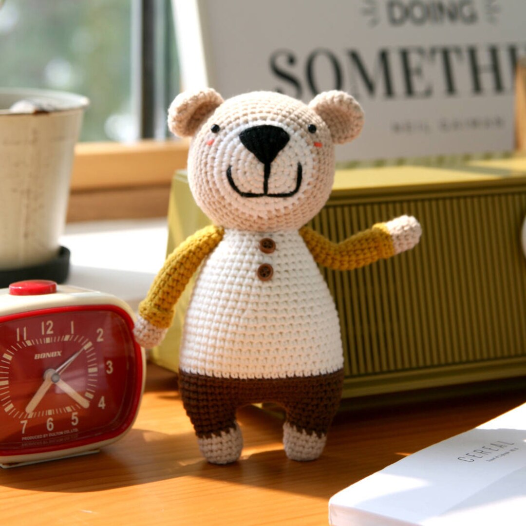 Crochet Pattern-the Little Bear Tommy(pdf/eng) - Etsy