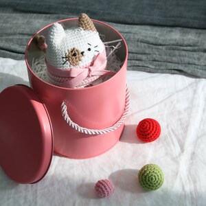 Crochet Pattern-the Tong Tong Cat(pdf/eng) - Etsy