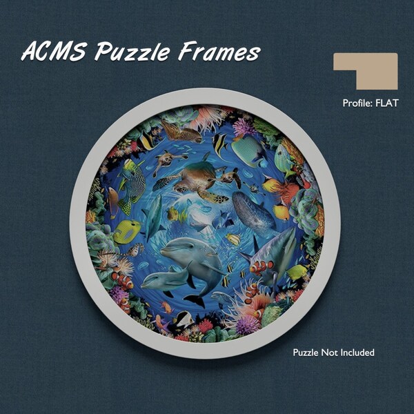 10 Inch Round Frame - Etsy