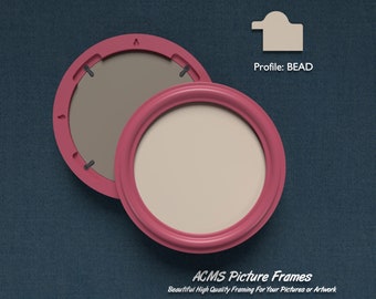 Round Plate Frames - Etsy