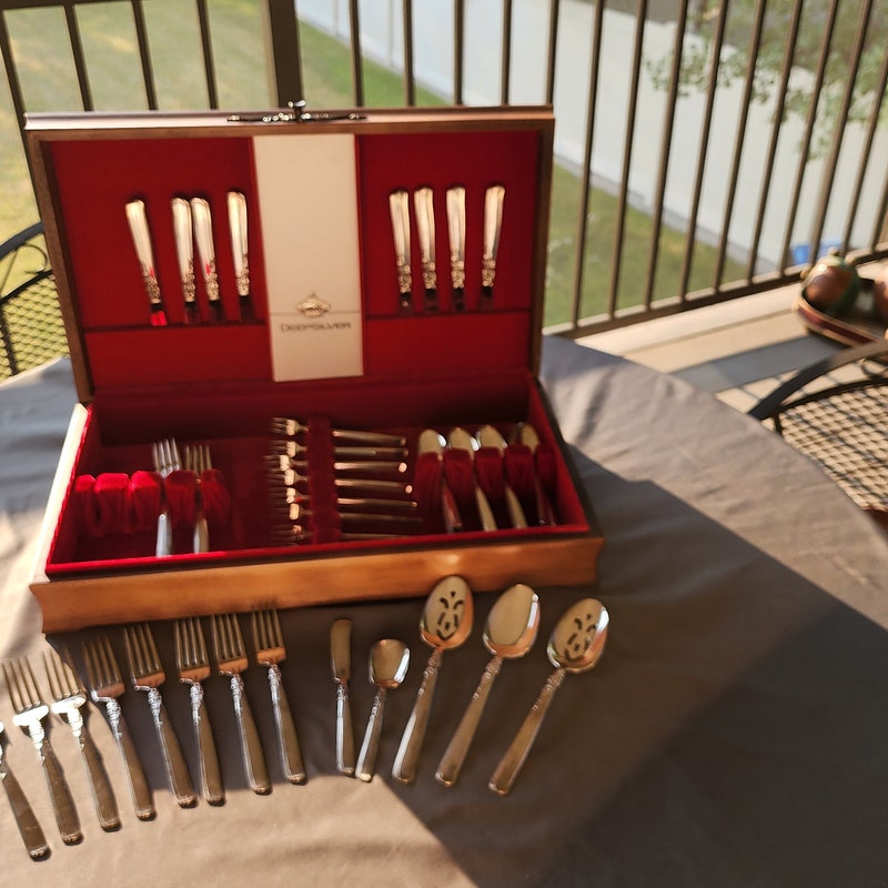 Prestige Silverware - Etsy