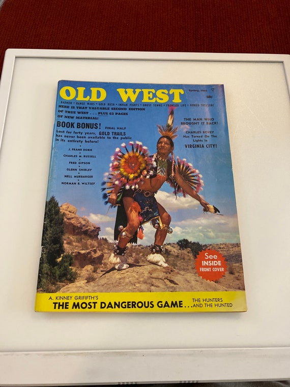 Old West Original Magazine 1965 - Etsy