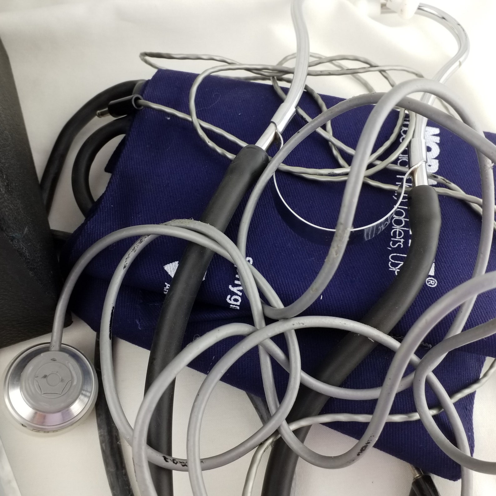 Vintage Medical Machine ECG EKG Stethophone - Etsy