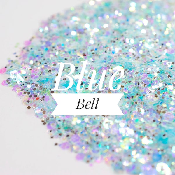 Iridescent Blue - Etsy