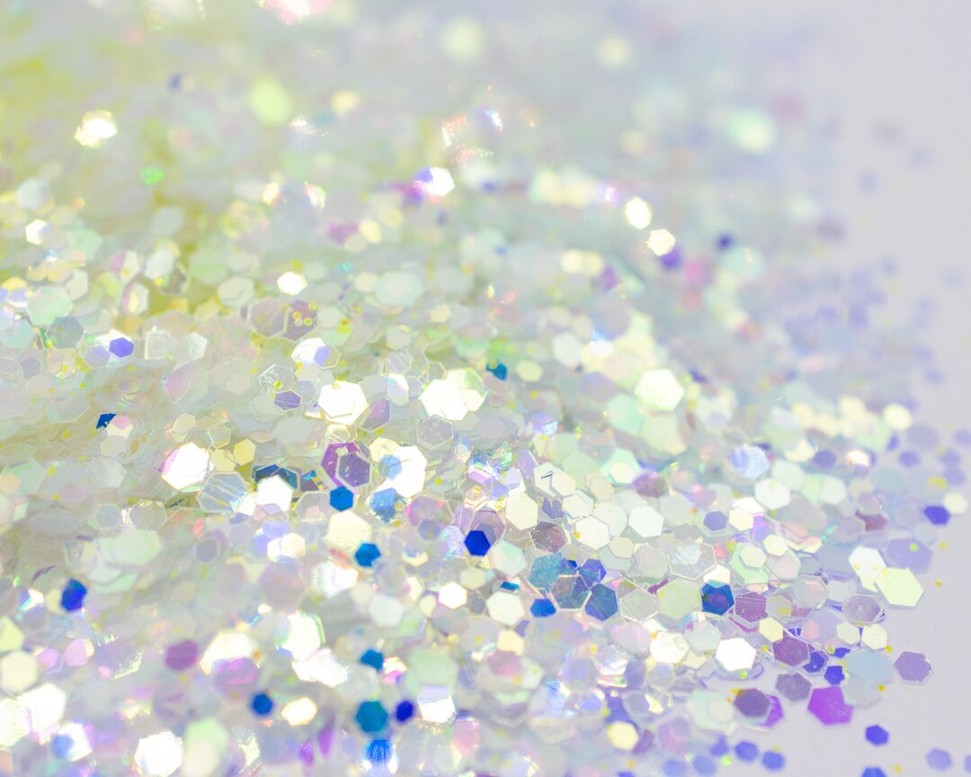 Princess Buttercup//iridescent Chunky Glitter Mix//yellow Glitter ...