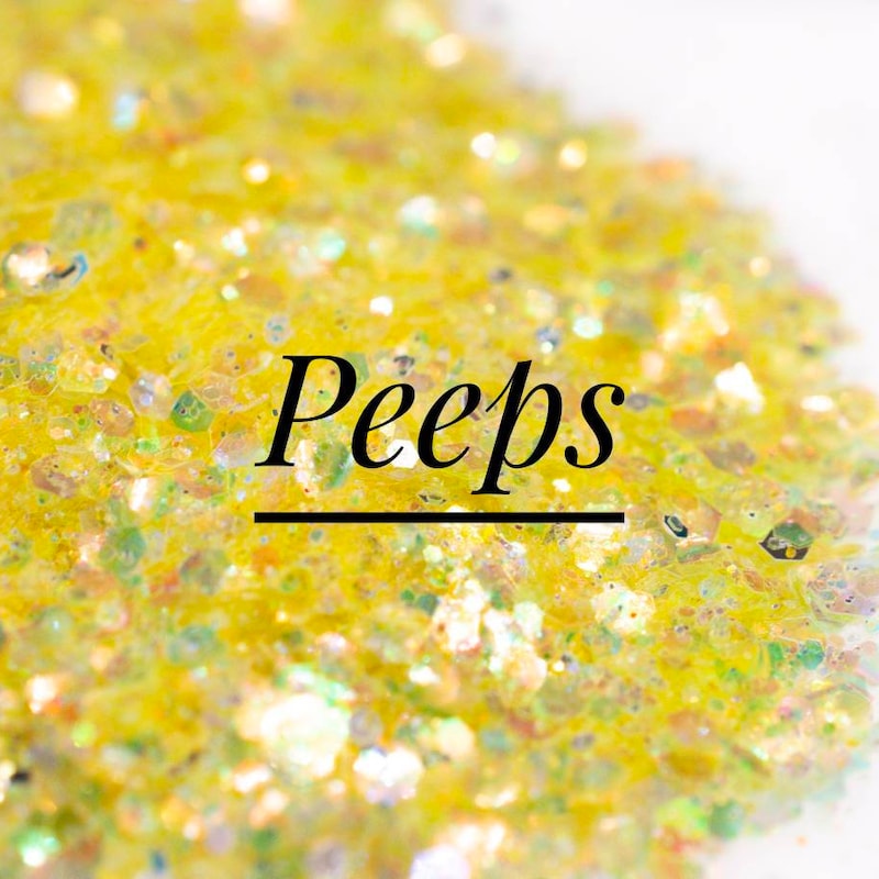 Peeps Nail Art - Etsy