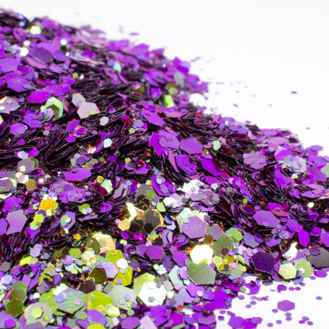 Wildfire / / Color Shift Glitter / / Chunky Glitter Mix / / Chameleon ...