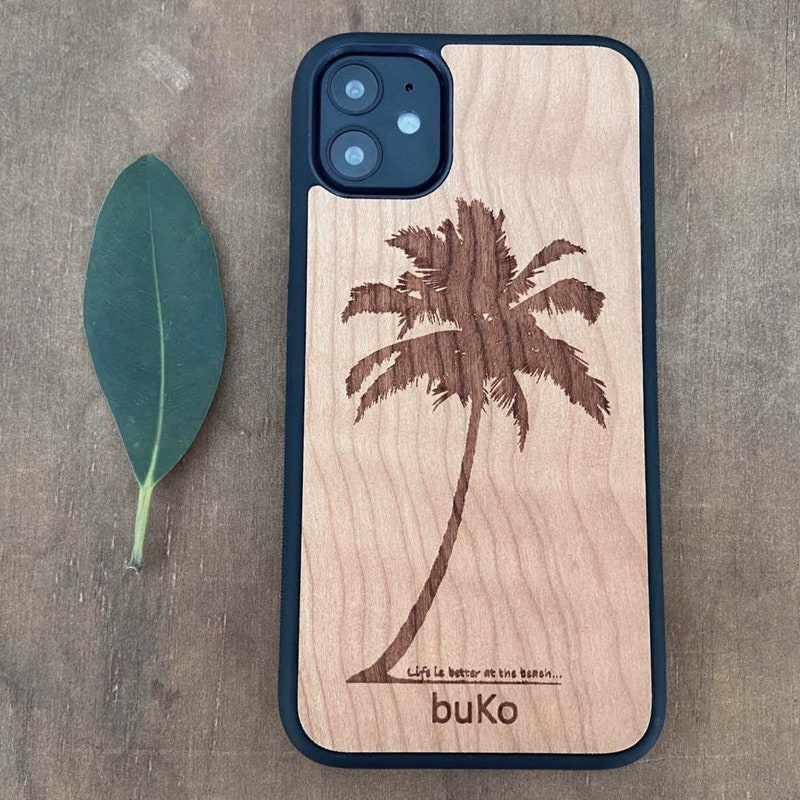 Palm Tree Phone Case - Etsy