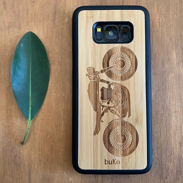 Phone Bamboo Case - Etsy