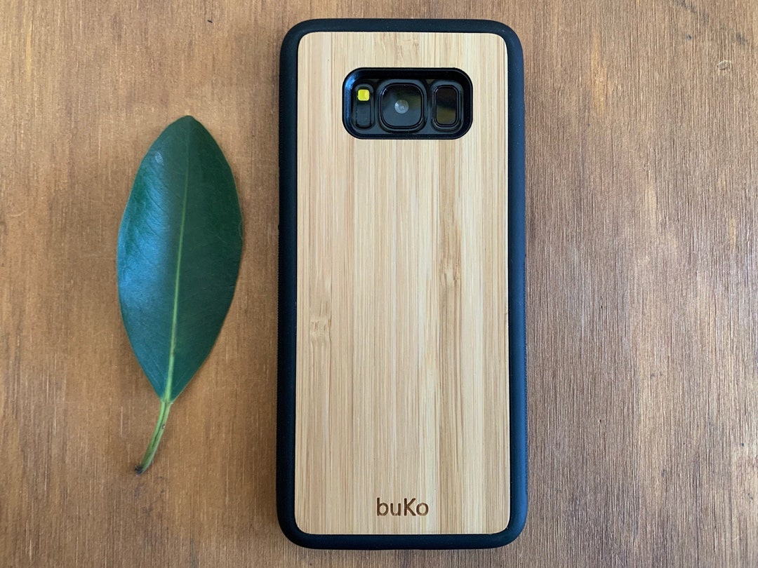 Bamboo Case para iPhone, Samsung & Huawei Smartphones - Etsy España