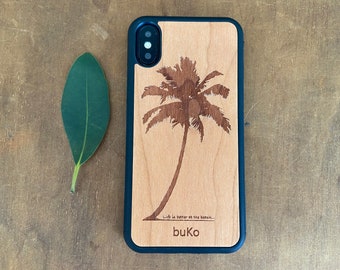 Palm Tree Phone Case - Etsy