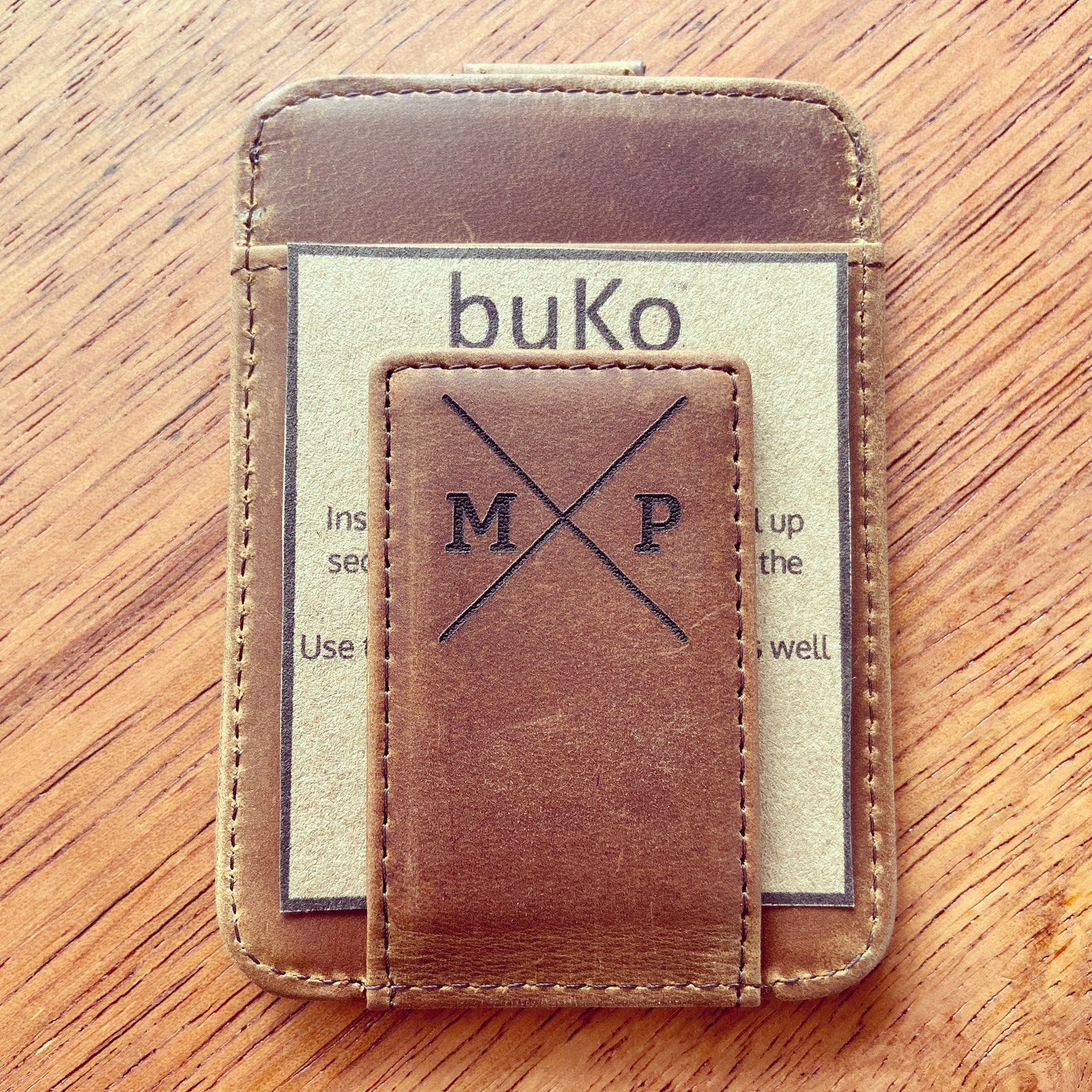 Personalised Minimalist Leather Wallet Leather Card Holder & - Etsy