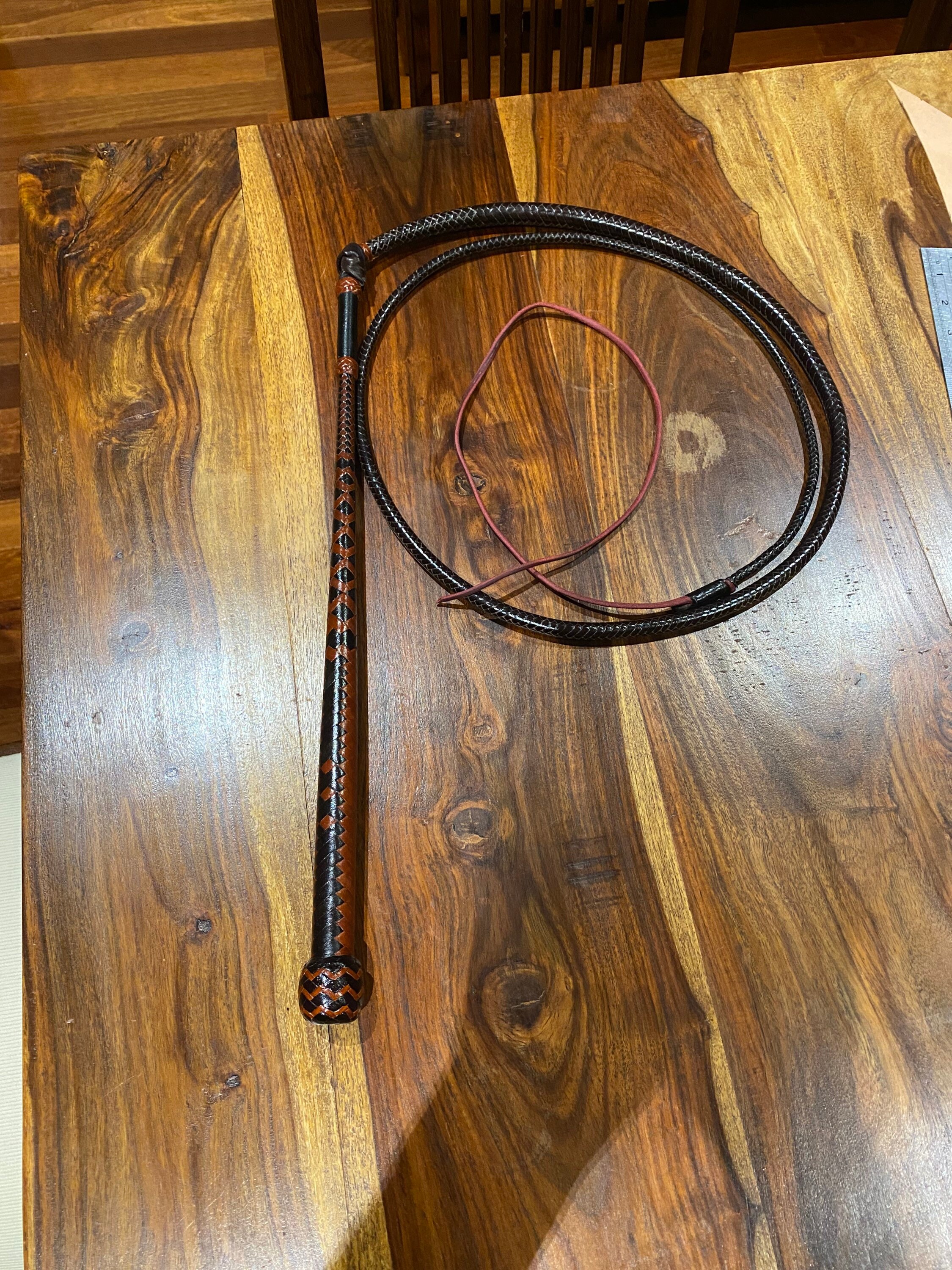 Kangaroo Leather Stock Whips Hand Made to Order... - Etsy Australia