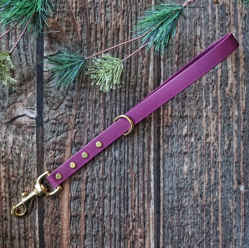 Traffic Lead BioThane Lead Waterproof Dog Leash Dog Gift | Etsy