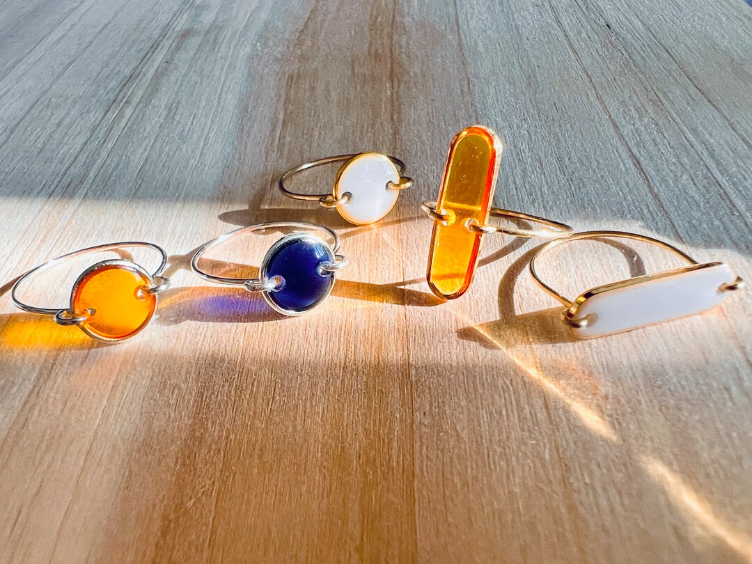 The Ellie Ring - IN COLOR - Jewelry, Rings, Silver, Gold, Handmade ...