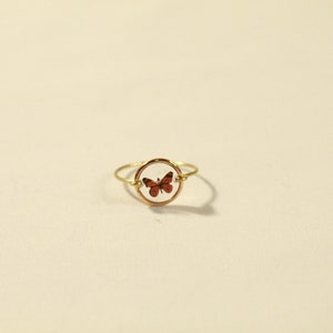 The Ellie Ring - Jewelry, Rings, Silver, Gold, Handmade, Resin ...