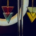 The Color Theory Earrings - TRIANGLE - Jewelry, Minimal, Dainty, Simple ...