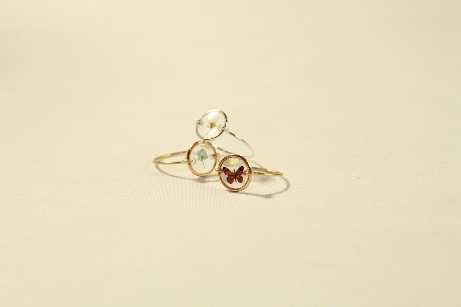 The Ellie Ring Jewelry Rings Silver Gold Handmade - Etsy