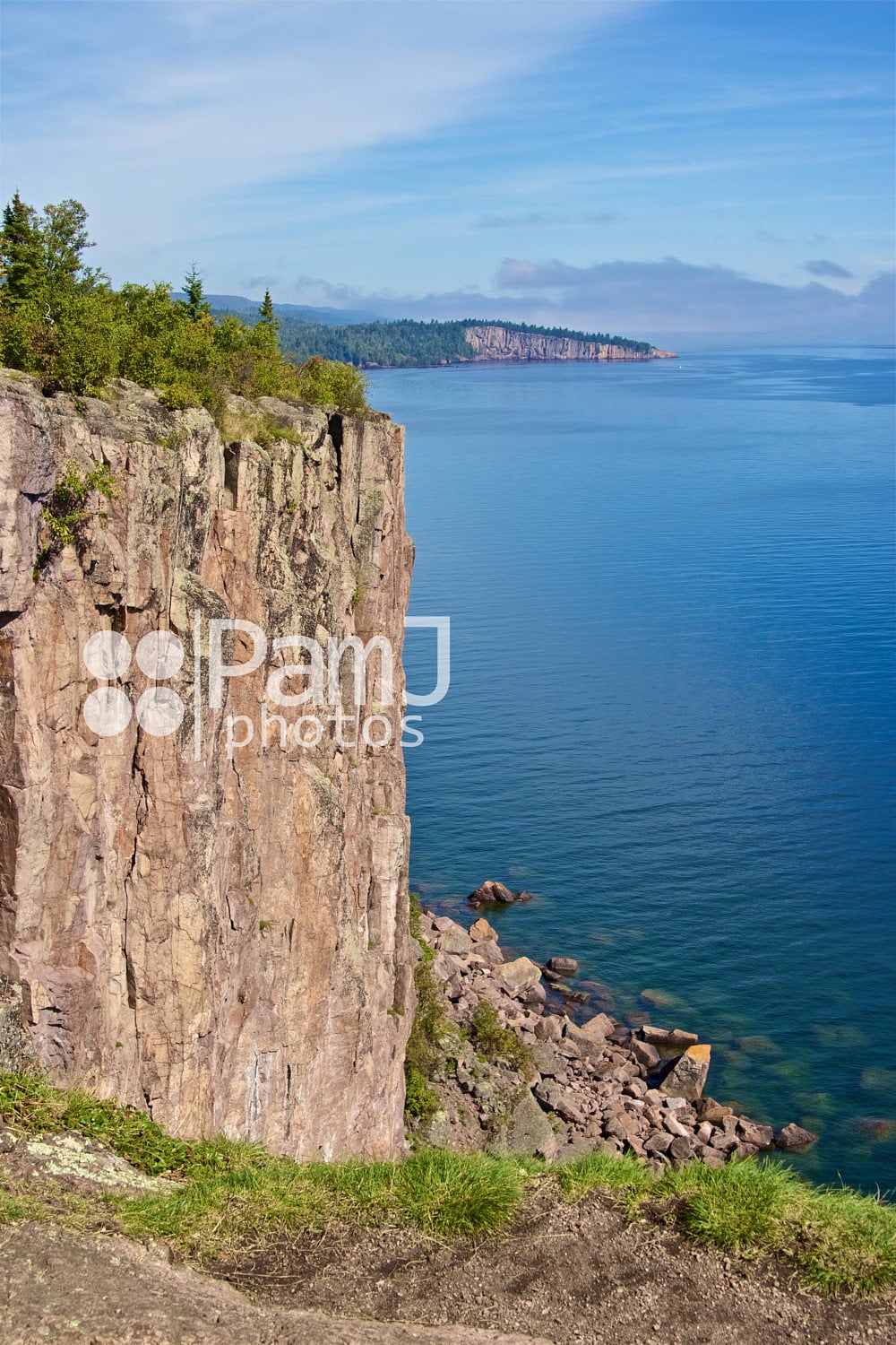 Lake Superior Photo Print: Palisade Head, Minnesota North Shore - Etsy