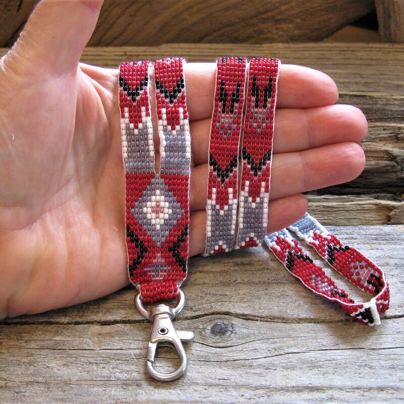 Loom Keychain - Etsy